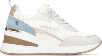 Xti Sportschuhe Sneaker Damen Wei&szlig; - Bequeme und vielseitige Schuhe - Casual Mode - Modell 14510103 (Gr&ouml;&szlig;e 36)