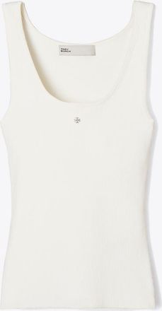 Tory Burch Damen Tanktop aus Viskosestrick