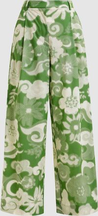 Essentiel Pantalons Jalad Vert Brun