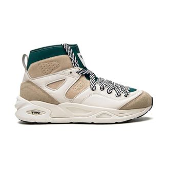 Puma Blaze Mid Sneakers in Marshmallow/Light Sand - - Shoes - Herren - Wei&szlig; - 41 EU