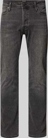 Jack & Jones Slim Fit Jeans im 5-Pocket-Design Modell Glenn
