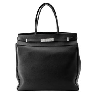 Saint Laurent Pre-owned Vintage Tote Bag - - Pre-owned - Damen - Schwarzk - ONE SIZE