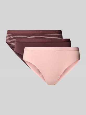 Marc O'Polo Slip aus Baumwoll-Mix im 3er-Pack