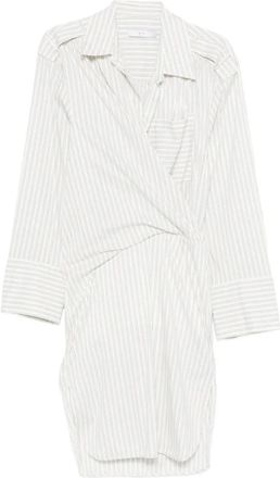 Iro robe Lazul &agrave; coupe courte - Blanc