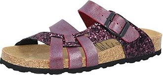 Lico Mules Bioline Gleam pour femme, bordeaux, 41 EU