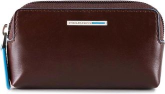 Piquadro unisex, Accessoires, Brun, Taille: ONE Size Pc4216B2Mo &Eacute;tui Porte-Cl&eacute;s