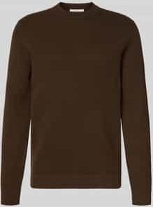 Selected Regular Fit Pullover aus reiner Baumwolle Modell DANE