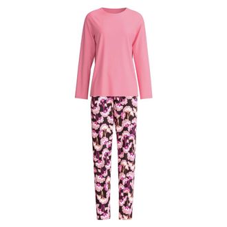 CALIDA Herbsttr&auml;ume Pyjama - - Nightwear & Lounge - Damen - Rosa - M