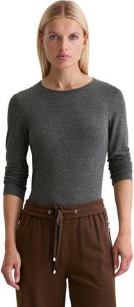 Marc O'Polo Langarmshirt aus TENCEL Modal-Baumwolle-Mix