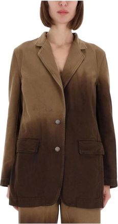 Uma Wang UMA Wang, Femme, Vestes, Multicolore, Taille: 40 FR Jane Blazer