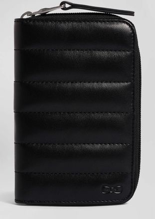 Eden Park Portefeuille Format Fran&ccedil;ais En Cuir V&eacute;ritable Noir