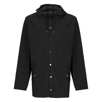 Rains Herren, Jacken, Schwarzk, XLGr&ouml;&szlig;e