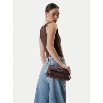 Guess Handtasche Guess Paisleigh HWQG98 83210 Braun