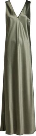 By Malene Birger Robe longue Levita en satin