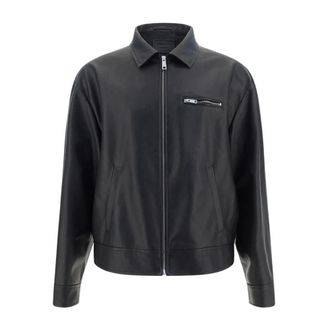 Prada Herren, Jacken, Schwarzk, LGr&ouml;&szlig;e