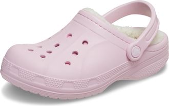 Crocs Unisex Erwachsene Ralen Lined Clog Clog, Ballerina Pink/Oatmeal, 45/46 EU