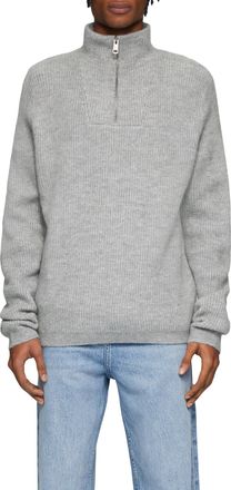 QS by s.Oliver Herren 2159329 Troyer mit Rippstruktur, 91W0, XX-Large