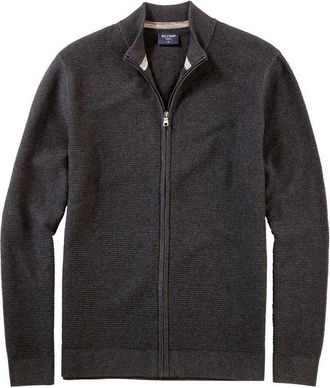 Olymp Strickjacke Stehkragen, regular fit