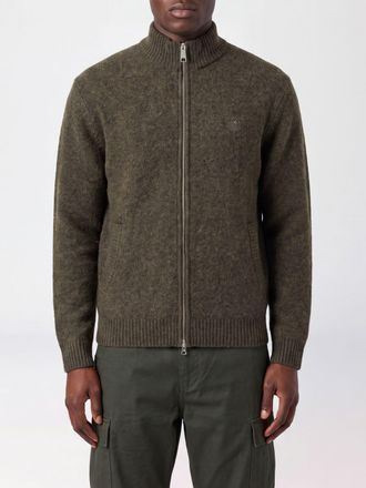 Carhartt Work in Progress Curtis Wollmischung-Cardigan mit Rollkragen und Rei&szlig;verschluss