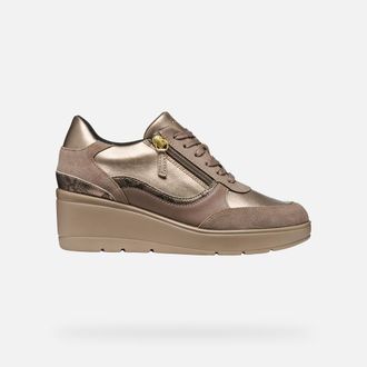 Geox Schuhe Ilde Dame Taube