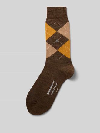 Burlington Socken aus Schurwolle-Mix Modell Marylebone