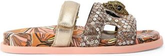 Kurt Geiger Eagle Cut Out Sandale - - Shoes - Damen - Mehrfarbig - 36 EU