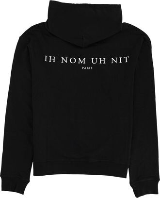 Ih Nom Uh Nit Graphic Print Sweatshirt - Black