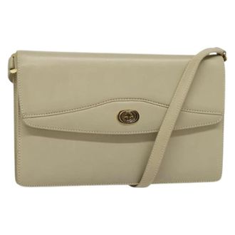 Gucci Pre-owned Vintage Cross Body Bag - - Pre-owned - Damen - Beige - ONE SIZE