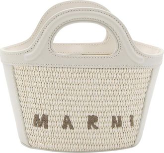 Marni Schultertasche - Weiß