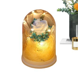 Generico f&uuml;r Immer | Rosenstrau&szlig; mit LED-Nachtlicht, Geburtstagsblumen f&uuml;r Damen | f&uuml;r Mutter, Frauen, Schwester, Tochter, Ehefrau, sie, Valentinstag, Freundin