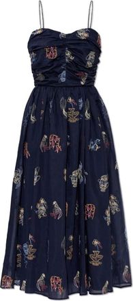 Munthe Femme, Robes, Bleu, Taille: 40 FR Nova Dress