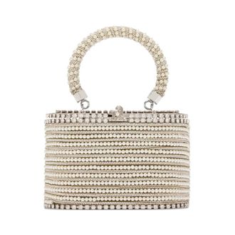 Rosantica Femme, Sacs, Beige, Taille: ONE Size Libellula Handbag