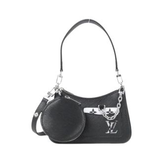 Louis Vuitton Pre-owned Marellini Epi Calf Schultertasche - - Pre-owned - Damen - Schwarzk - ONE SIZE
