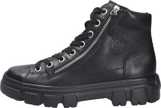 Paul Green Schn&uuml;rstiefel - - Shoes - Damen - Schwarzk - 39 EU