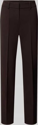 Cambio Regular Fit Hose mit B&uuml;gelfalten Modell SARAH