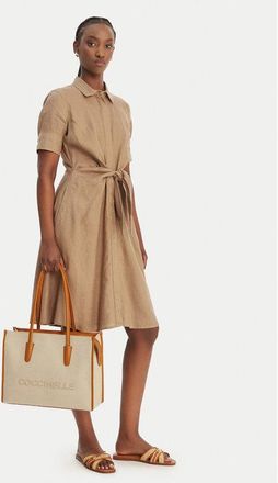 Coccinelle Handtasche UAL Coccinellemyrtha26 E1 UAL 11 02 01 Beige