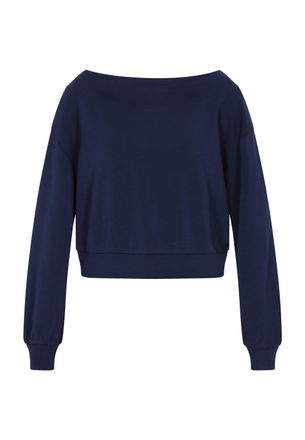 Dreimaster Dreimaster Sweatshirt Frauen Marine