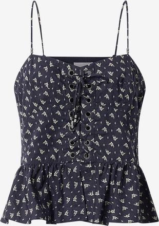 Isabel Marant Haut Dolma - Femme - Noir Et &Eacute;cru - Taille 34 - Marant &Eacute;toile