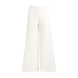 Pinko Pinko, Damen, Hosen, Wei&szlig;, MGr&ouml;&szlig;e