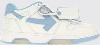 Off-white Out Of Office Low-Top-Sneakers aus Leder mit perforierter Spitze