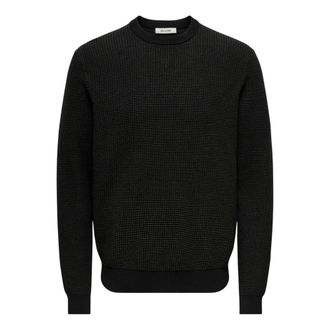 Only & Sons Only & Sons, Herren, Strickwaren, Schwarzk, XLGr&ouml;&szlig;e