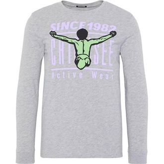 Chiemsee Longsleeve aus GOTS zertifizierter Baumwolle