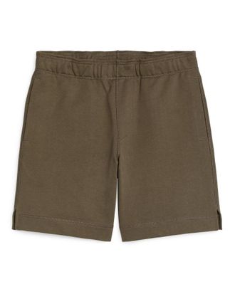Arket Baumwollshorts -Beige