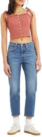 Levi's 501 Crop Jeans Femme, Erin Cant Wait Stretch, 24W / 30L
