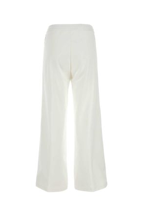 Gucci Wei&szlig;es Polyester-Mix-Hose