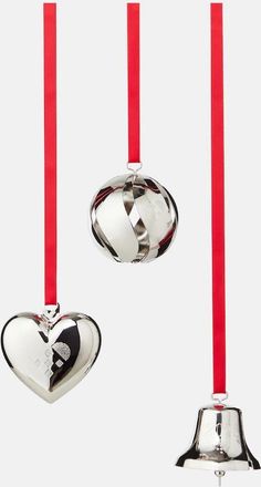 Georg Jensen Set aus drei Deko-Anhängern