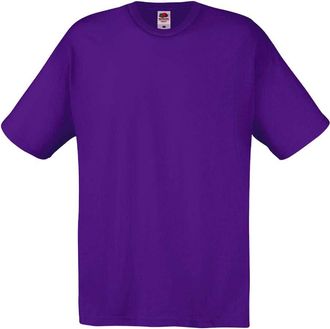 Fruit Of The Loom T-Shirt Original T / Purple, 3XL