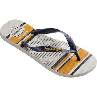 Havaianas Top Nautical, Chanclas Cómodas, Ligeras y Versátiles, Diseños Estilo Marinero, Tiras Anchas, Hombre