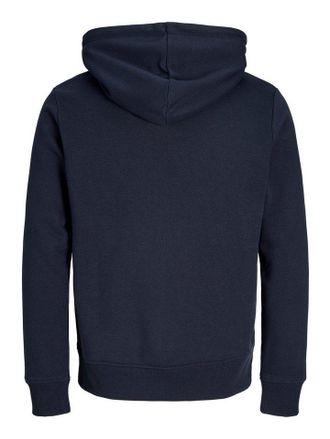 Jack & Jones Kapuzensweatshirt JJBUSTER SWEAT HOOD BTS Baumwollmischung, normal geschnitten