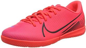 Nike Nike Mixte JR Vapor 13 Academy IC Walking Shoe, Laser Crimson/Black-Laser CRIM, 34 EU